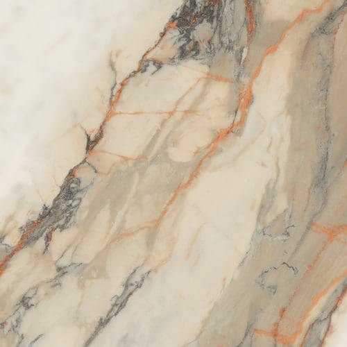 Calacatta Hermitage Infinity Porcelain - Warm White & Dramatic Veining ...